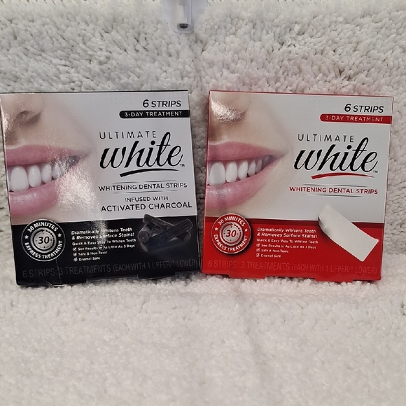 ultimate white | Bath & Body | Ultimate White Whitening Dental Strips ...